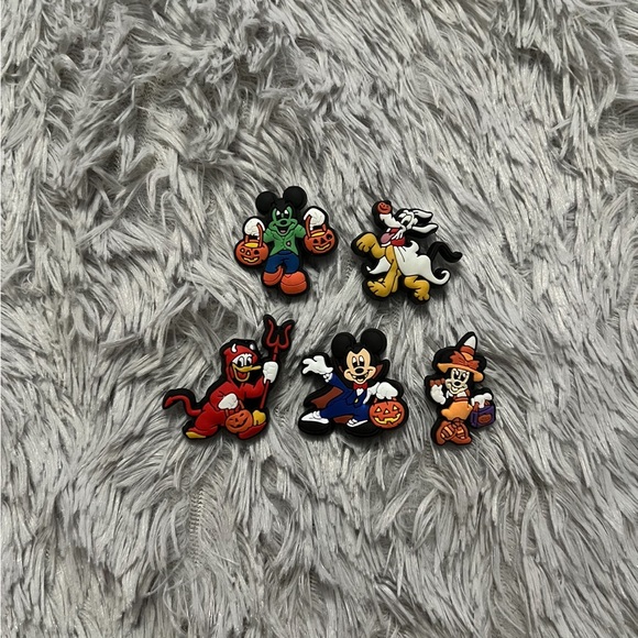 CROCS | Jewelry | Halloween Mickey Mouse Croc Charm Set | Poshmark